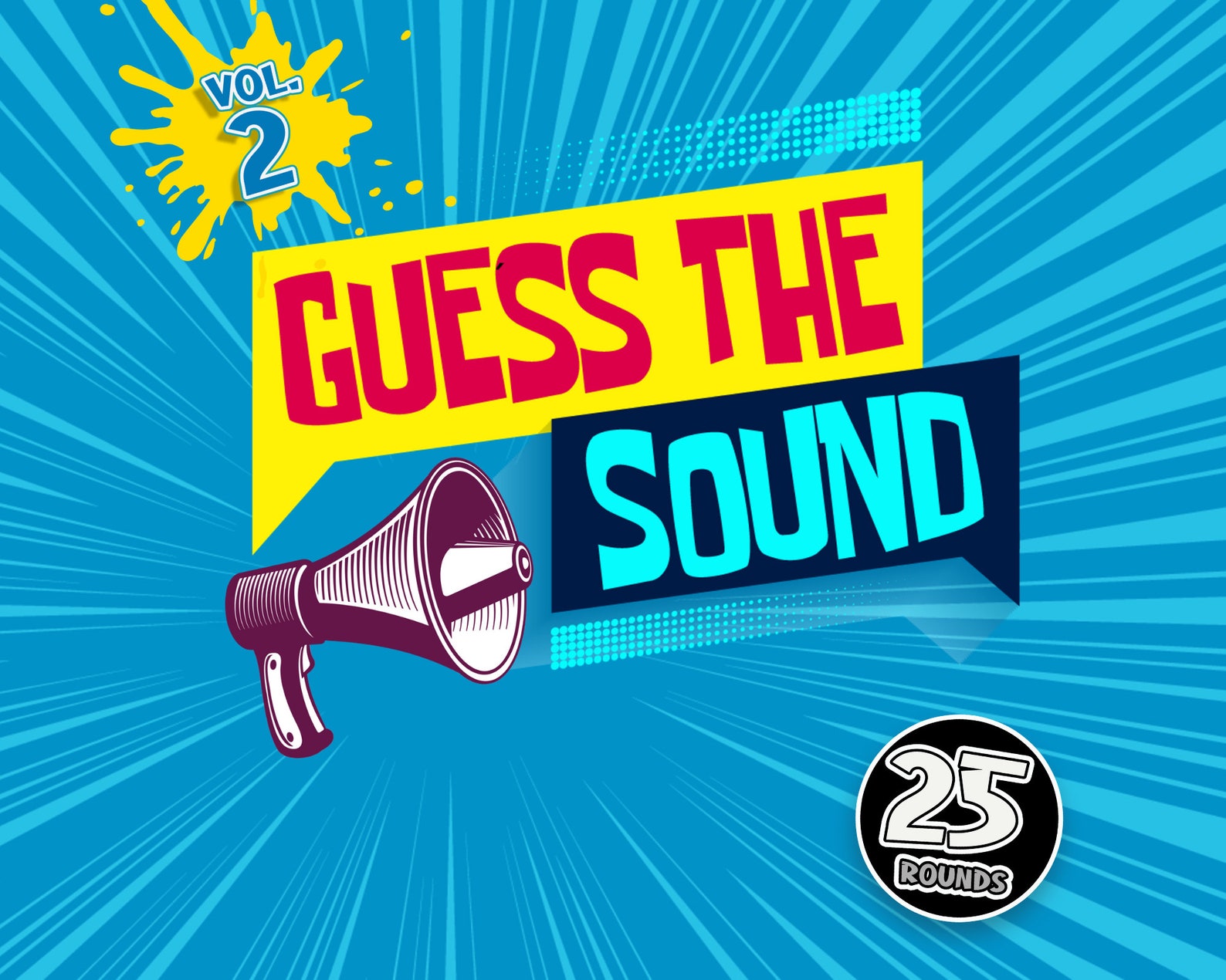 Guess the Sound Vol. 2 | Powerpoint Party Game | Games for Adults and ...