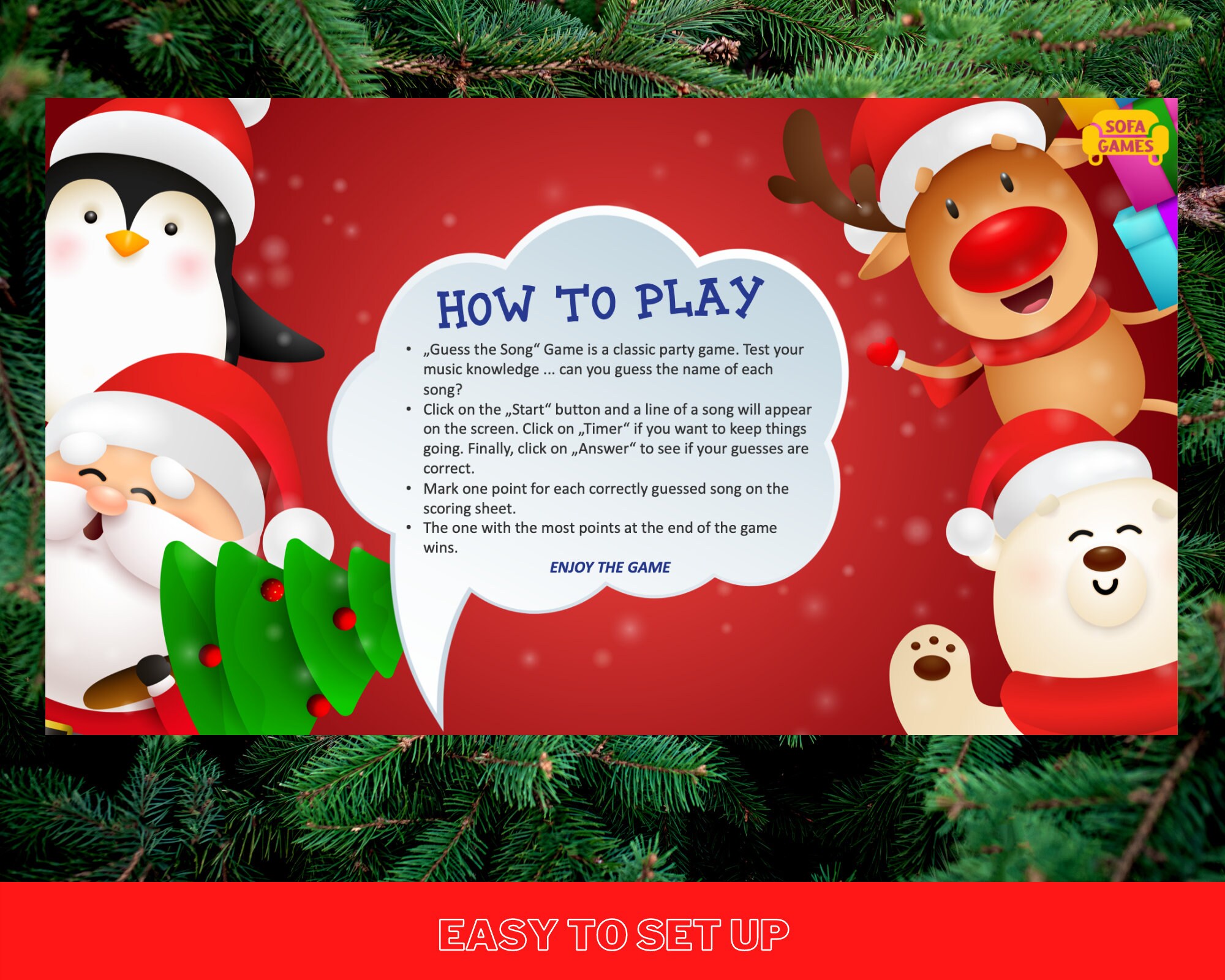 Guess the Song CHRISTMAS CAROLS | Powerpoint Game | Music Quiz | Lyrics ...