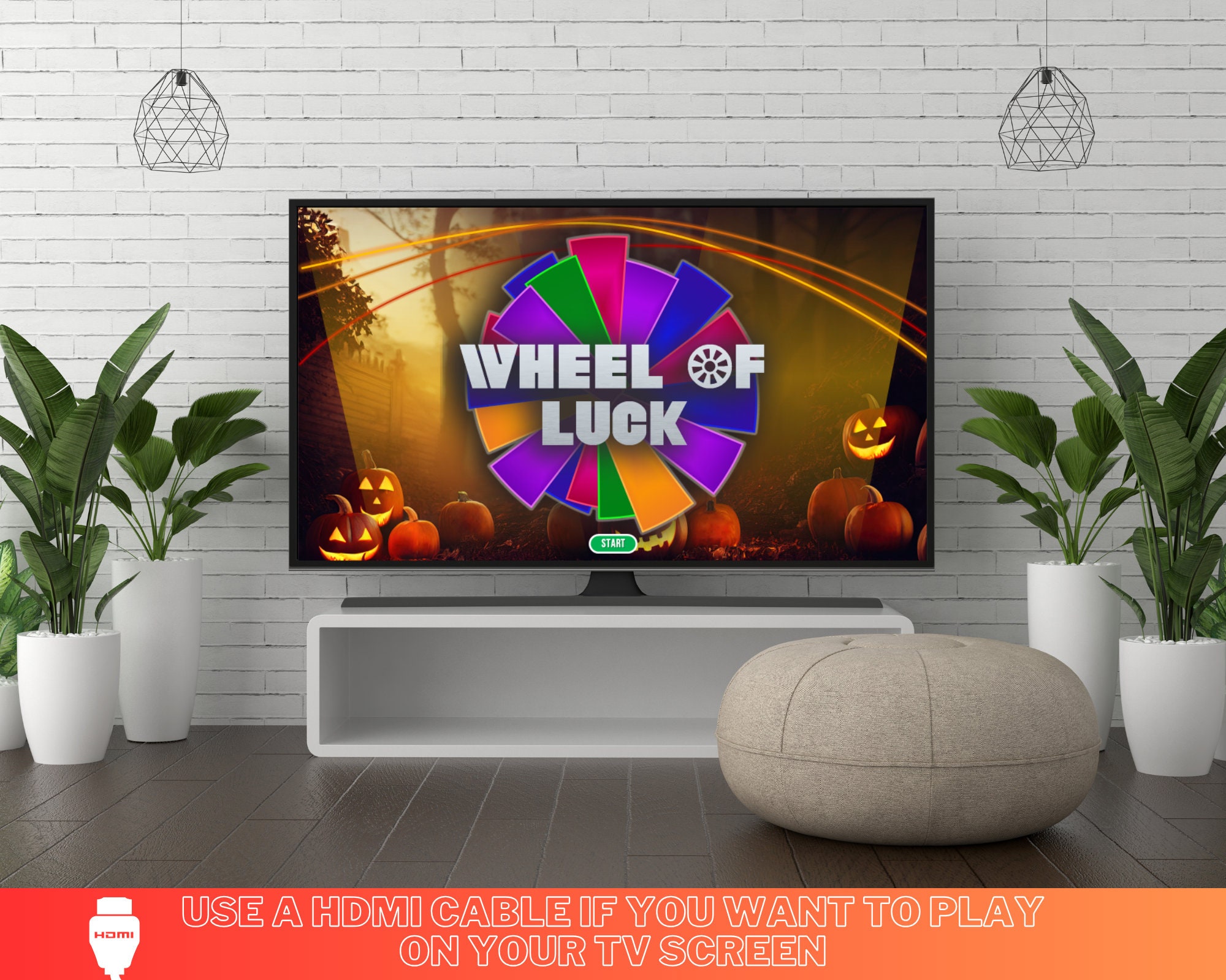 Halloween Wheel of Luck | Spin the Wheel Game | Spinning Wheel L Zoom ...