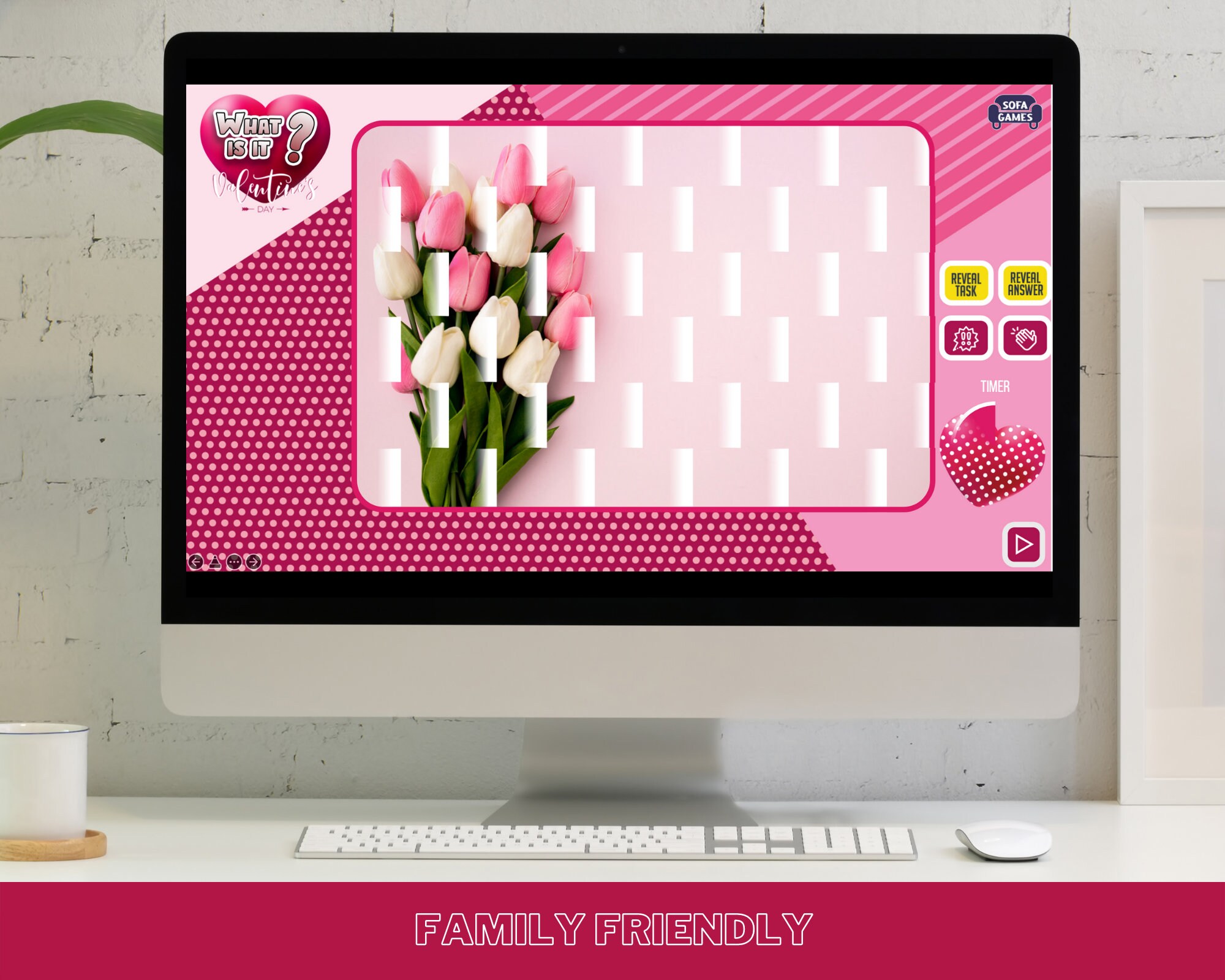 What is It Valentines's Day Picture Game Powerpoint Game Party Game ...