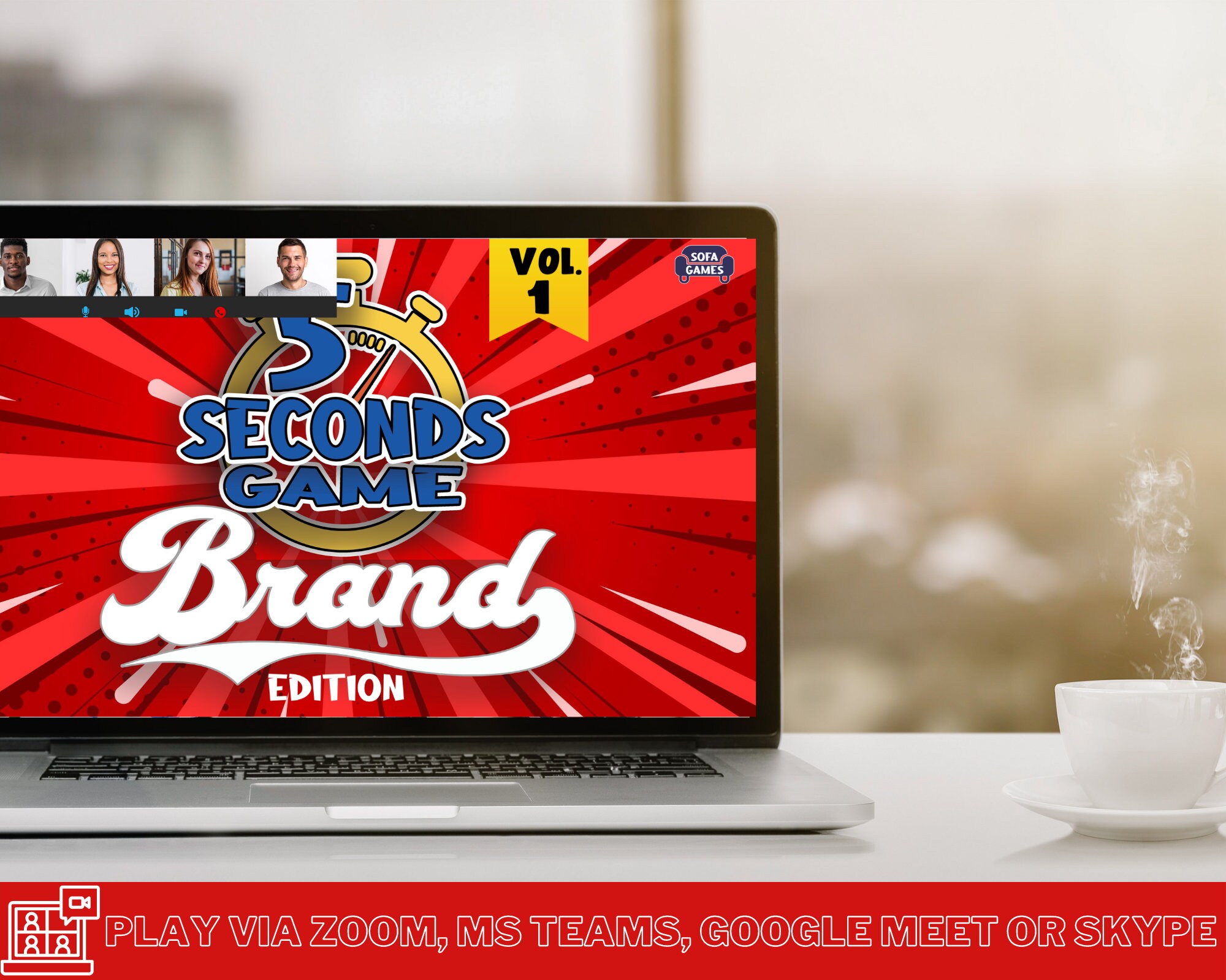 5 Seconds - BRANDS | 5 Second Rule Game | Powerpoint Game | Ice Breaker ...