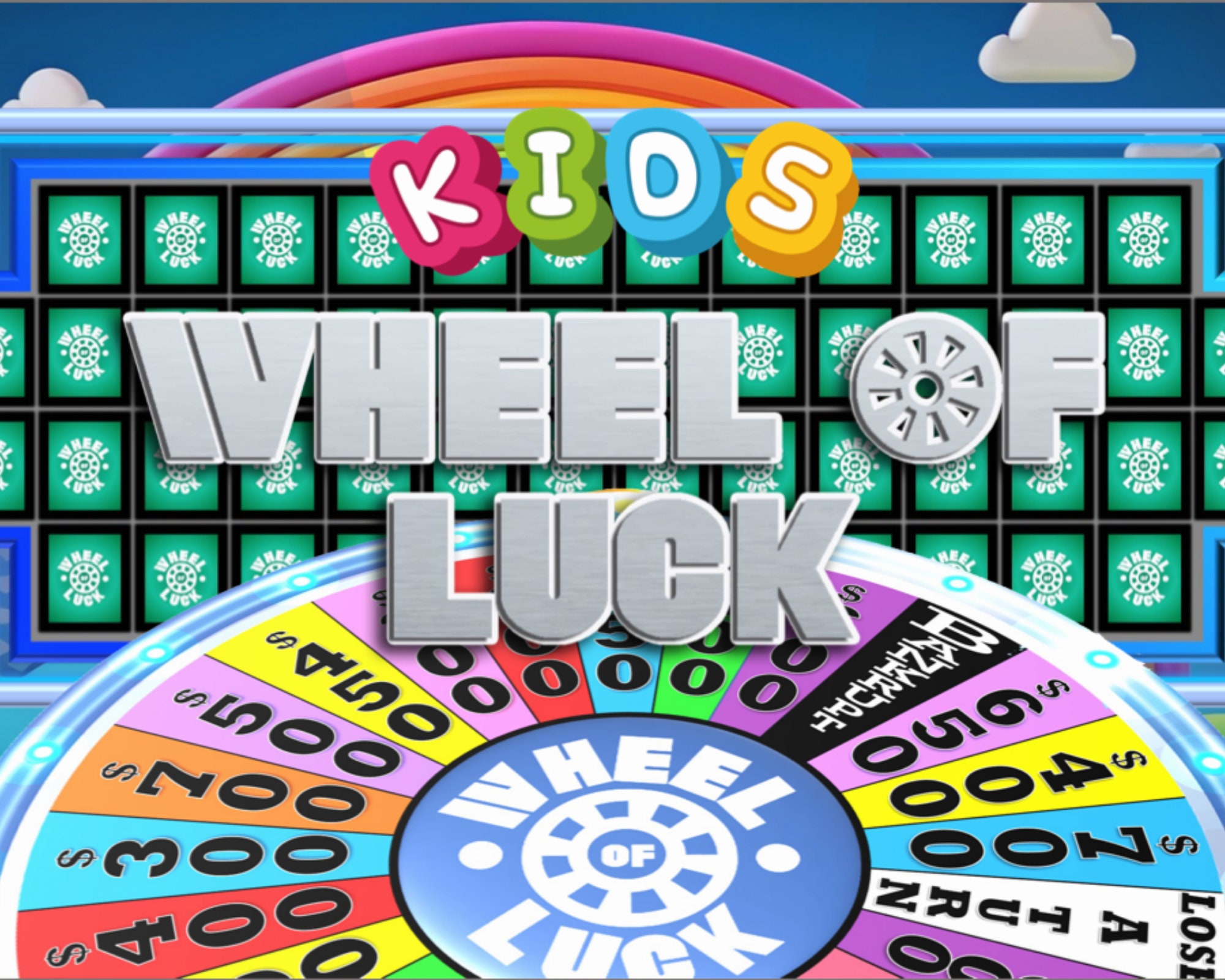 Kids Wheel of Luck | Spin the Wheel Game | Spinning Wheel L Zoom ...