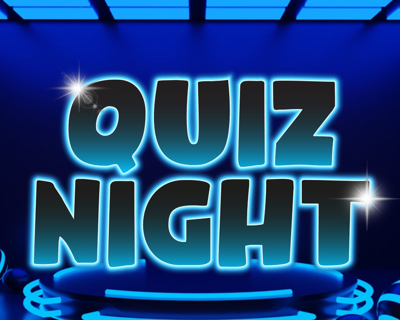 QUIZ Original: Quiz Night Edition | Party Game | Quiz Game | Trivia ...