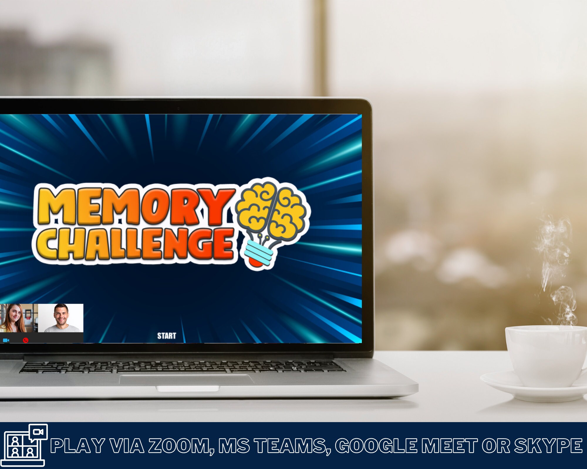 Memory Challenge | Picture Memory Game | Powerpoint Game | Games for ...