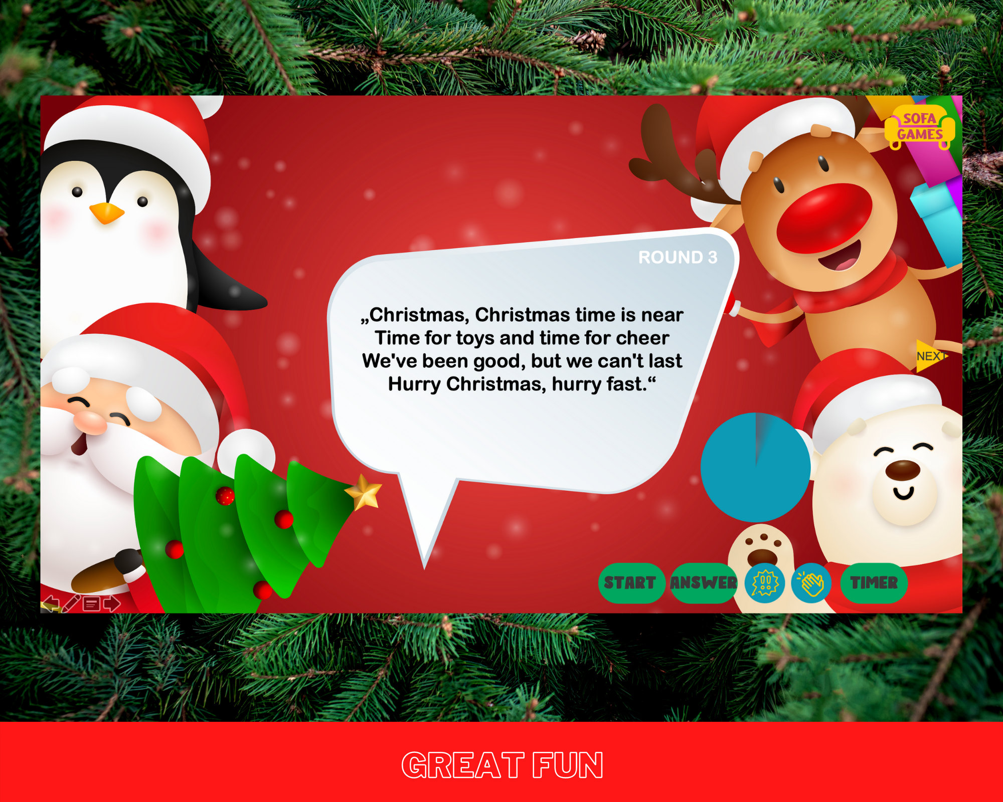 Guess the Song CHRISTMAS SONGS | Powerpoint Game | Music Quiz | Lyrics ...
