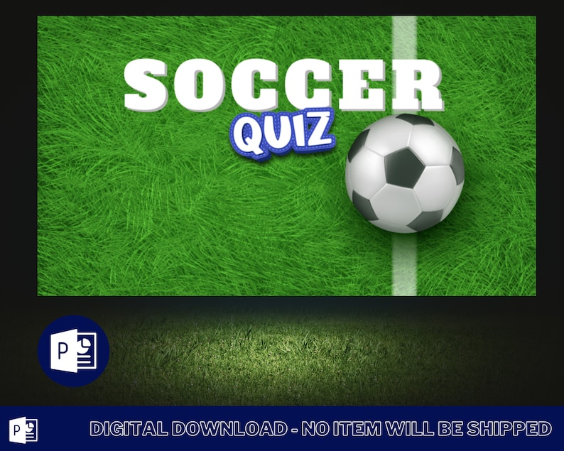 Soccer Quiz | Football Quiz | Virtual Powerpoint Quiz | Pub Quiz ...