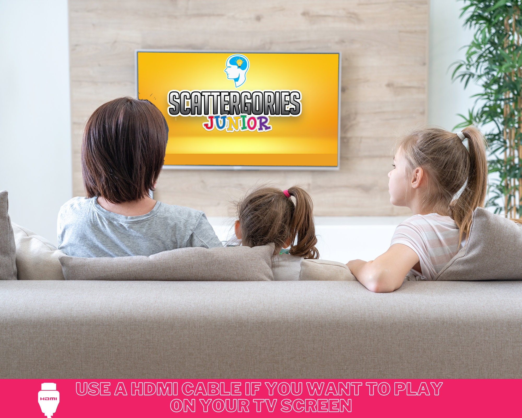 Scattergories JUNIOR Game | Powerpoint Game | Party Game | Family Party ...