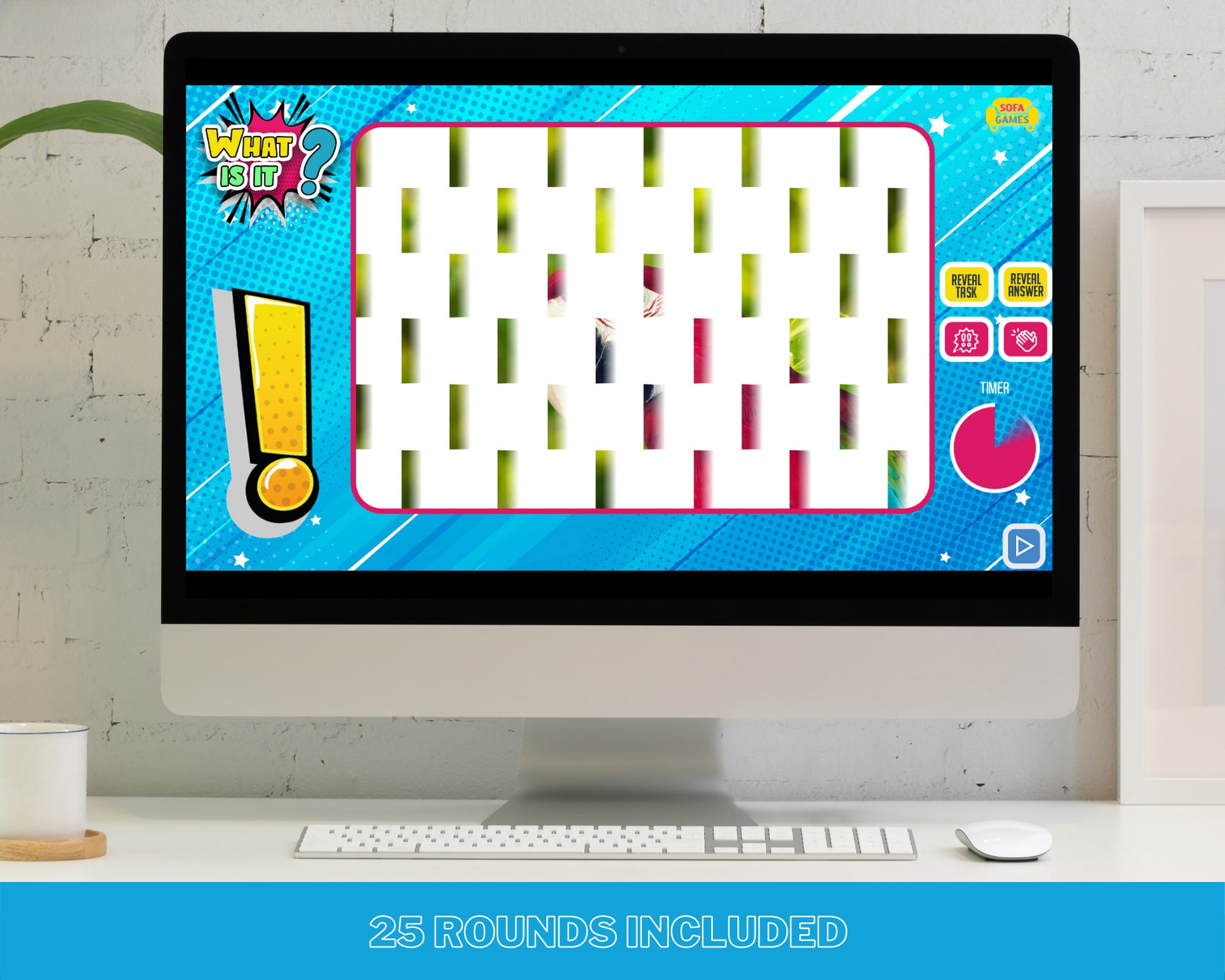 What is It? ORIGINAL | Picture Game | Powerpoint Game | Party Game ...