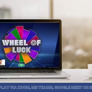 Wheel of Luck | Spin the Wheel Game | Spinning Wheel L Powerpoint Games ...