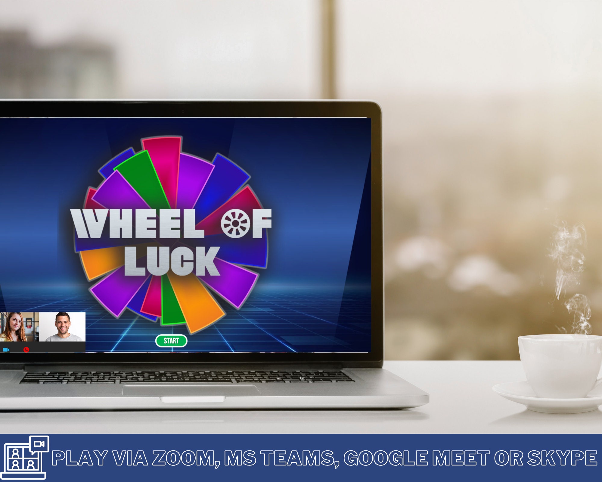 Wheel of Luck | Spin the Wheel Game | Spinning Wheel L Powerpoint Games ...