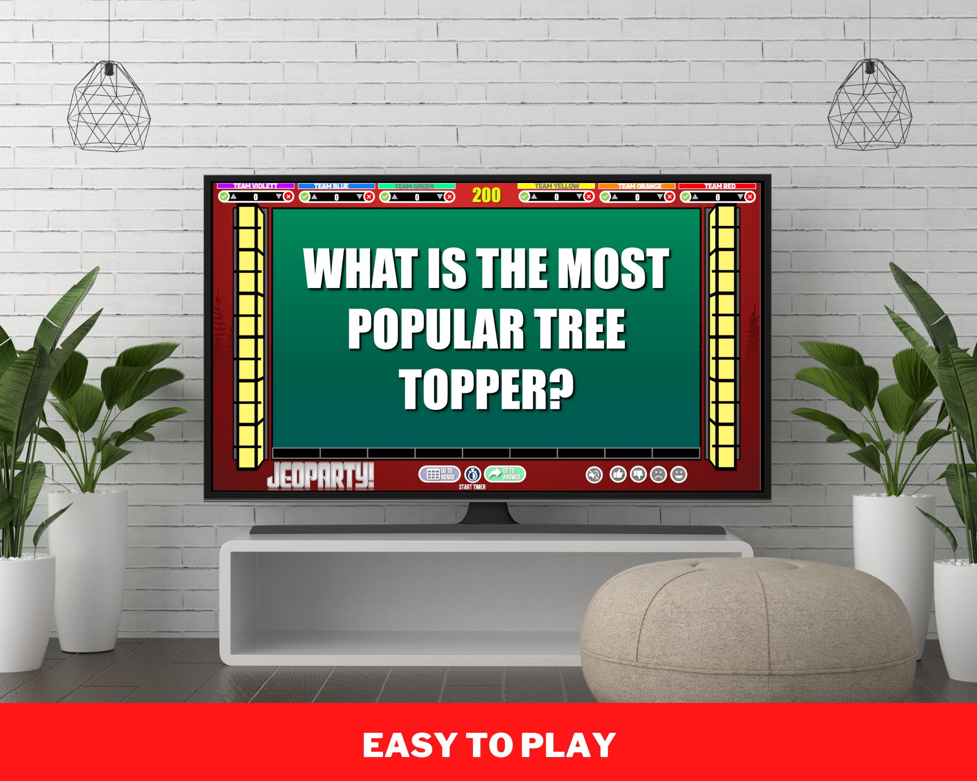 Christmas Jeoparty | Powerpoint Game | Christmas Game for Zoom ...