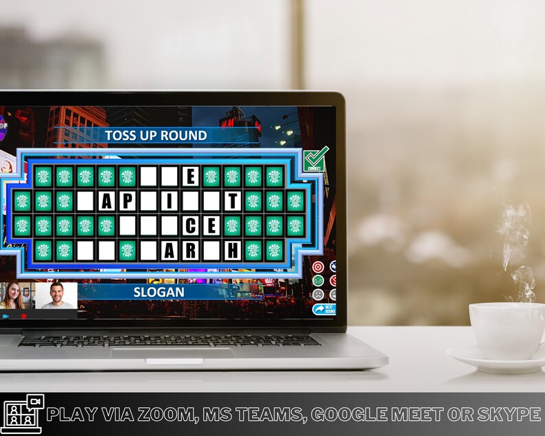 Brand Wheel of Luck | Spin the Wheel Game | Spinning Wheel L Zoom ...