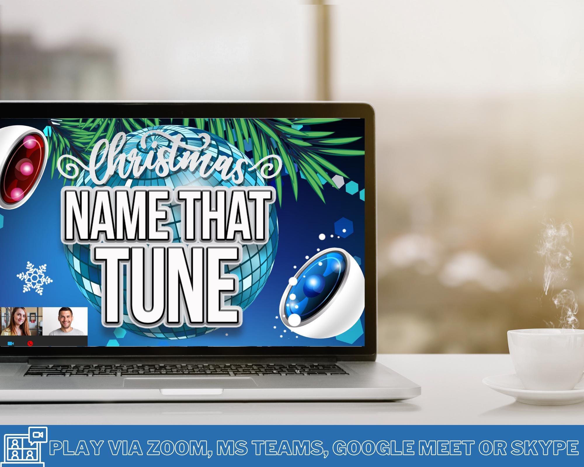 Christmas Name That Tune - Volume 1 | Powerpoint Game | Christmas Game ...