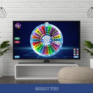 Wheel of Luck | Spin the Wheel Game | Spinning Wheel L Powerpoint Games ...