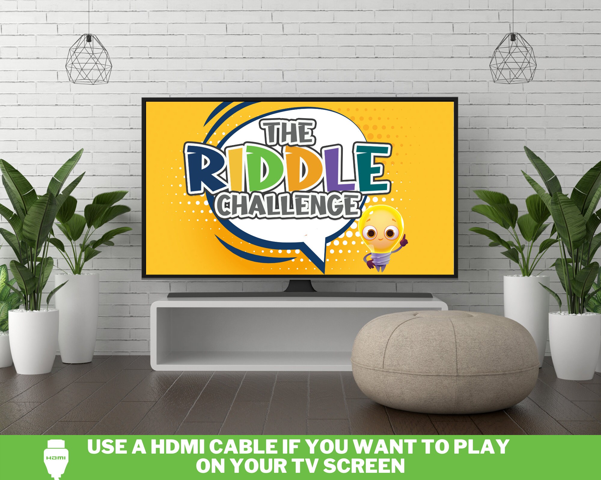 Riddle Quiz – 30 Riddles and Brain Teaser | Powerpoint Game | Game for ...