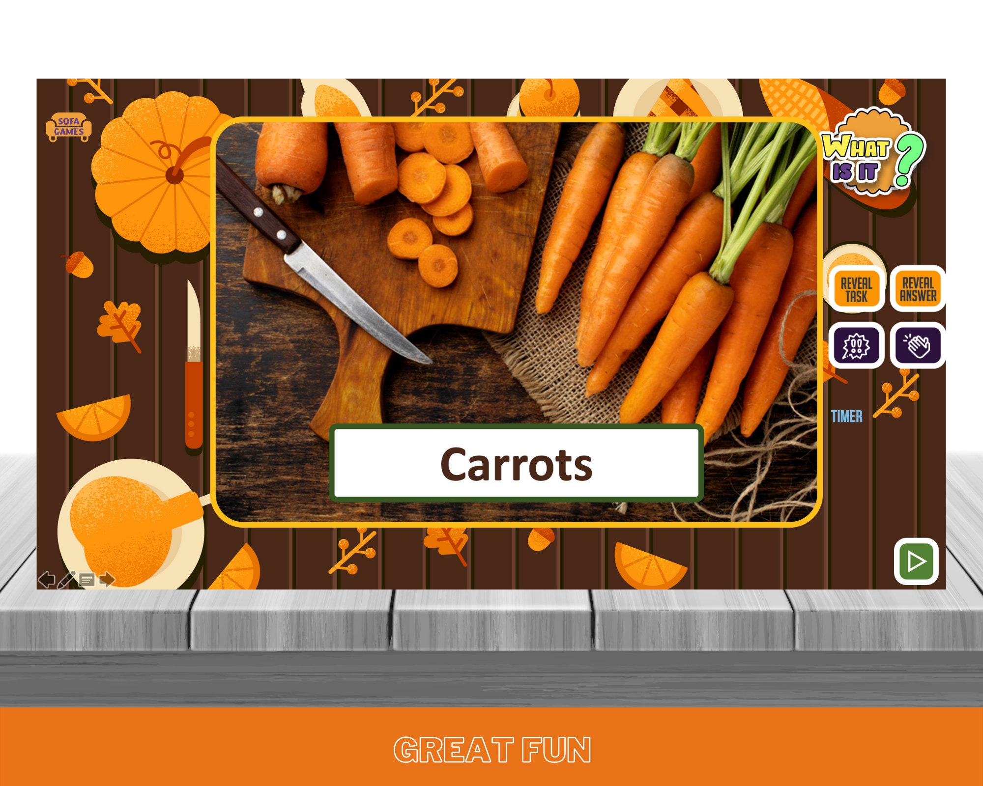 What is It? THANKSGIVING | Picture Game | Powerpoint Game | Party Game ...