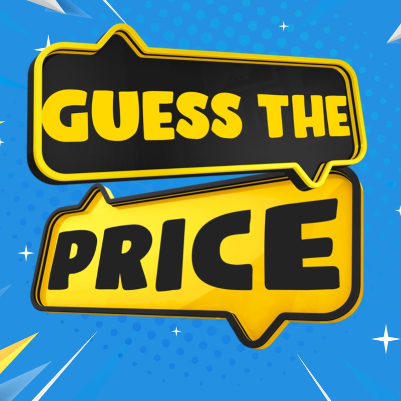 Price is Right Powerpoint - Etsy