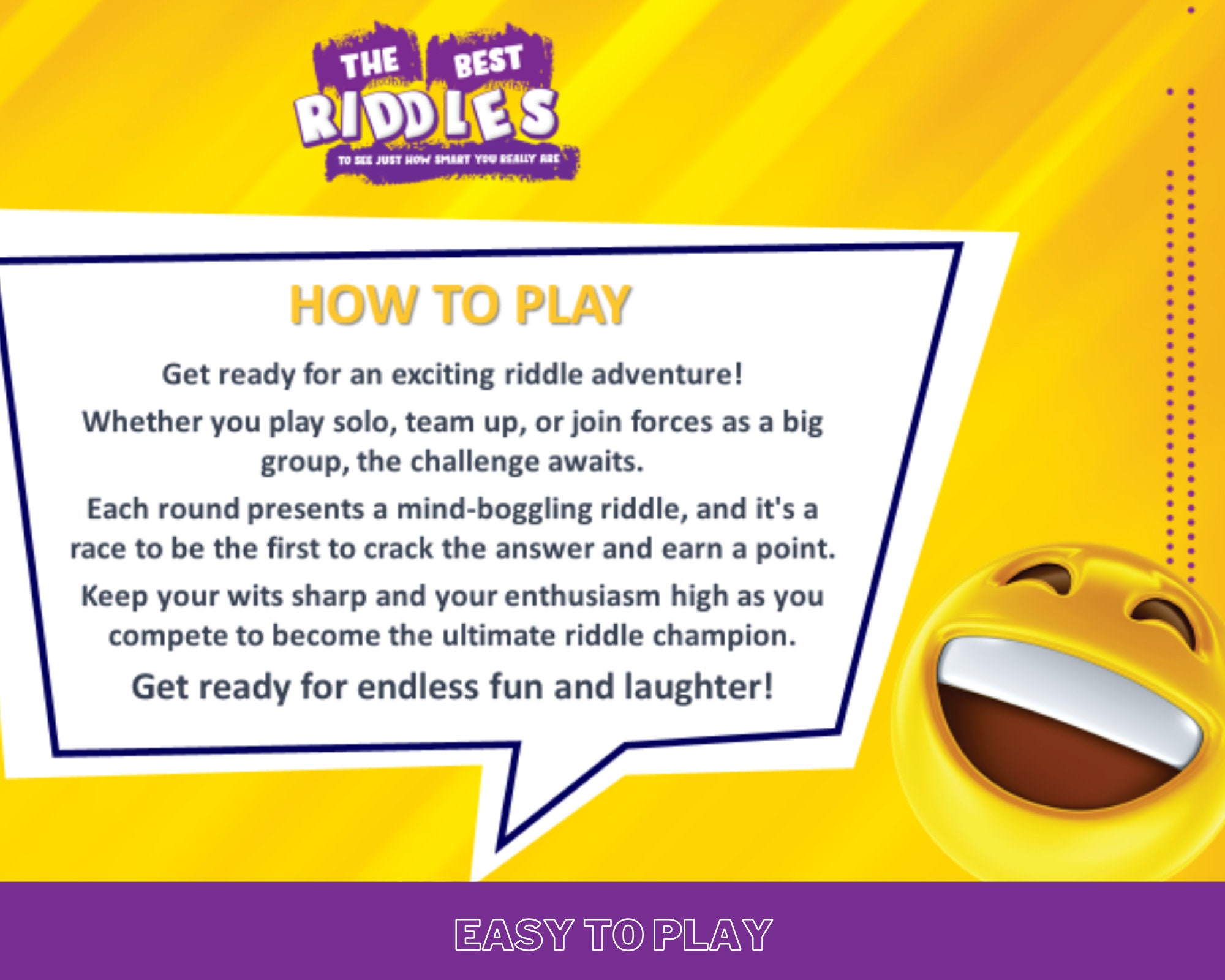 The Best Riddles Riddles and Brain Teaser Powerpoint Game Game for Zoom ...