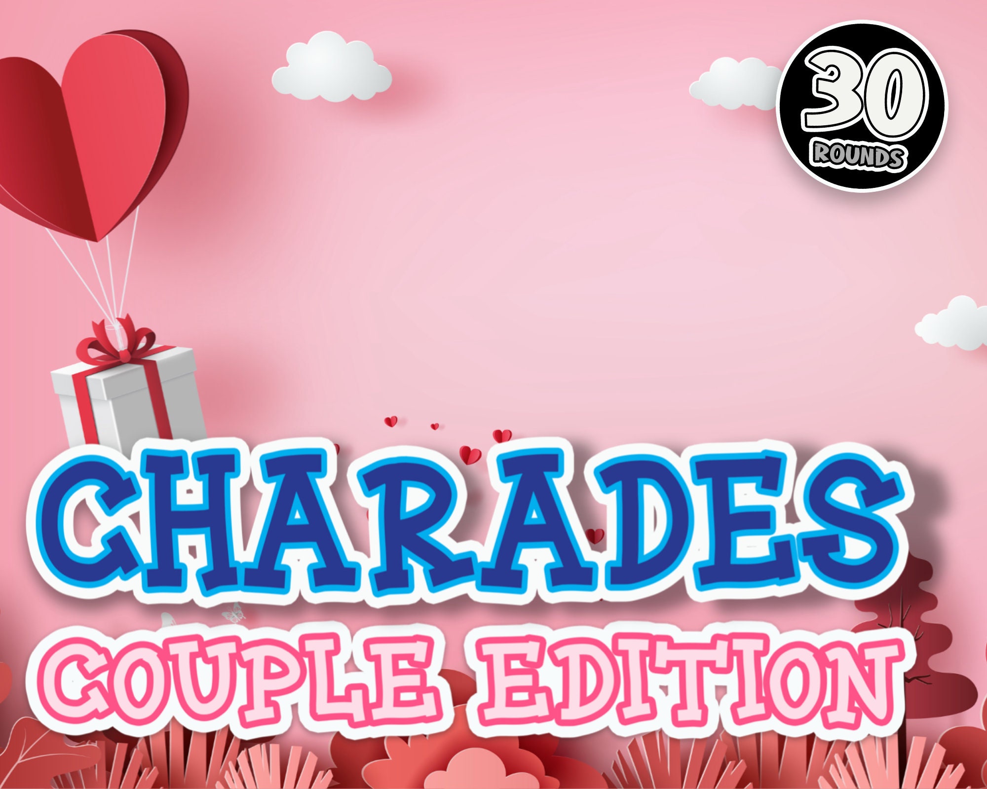 Charades Couple Edition Game | Powerpoint Game | Party Game | Adult ...