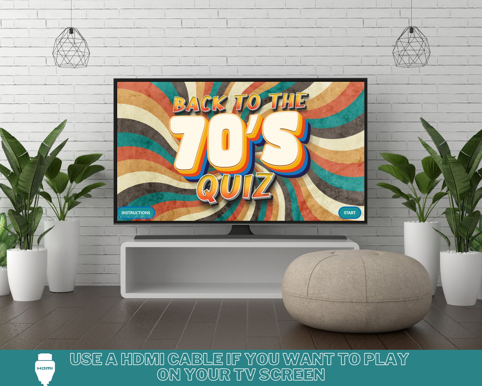 Back to the 70's Quiz | Party Game | 70s Game | 1970 Party Games | 1970 ...