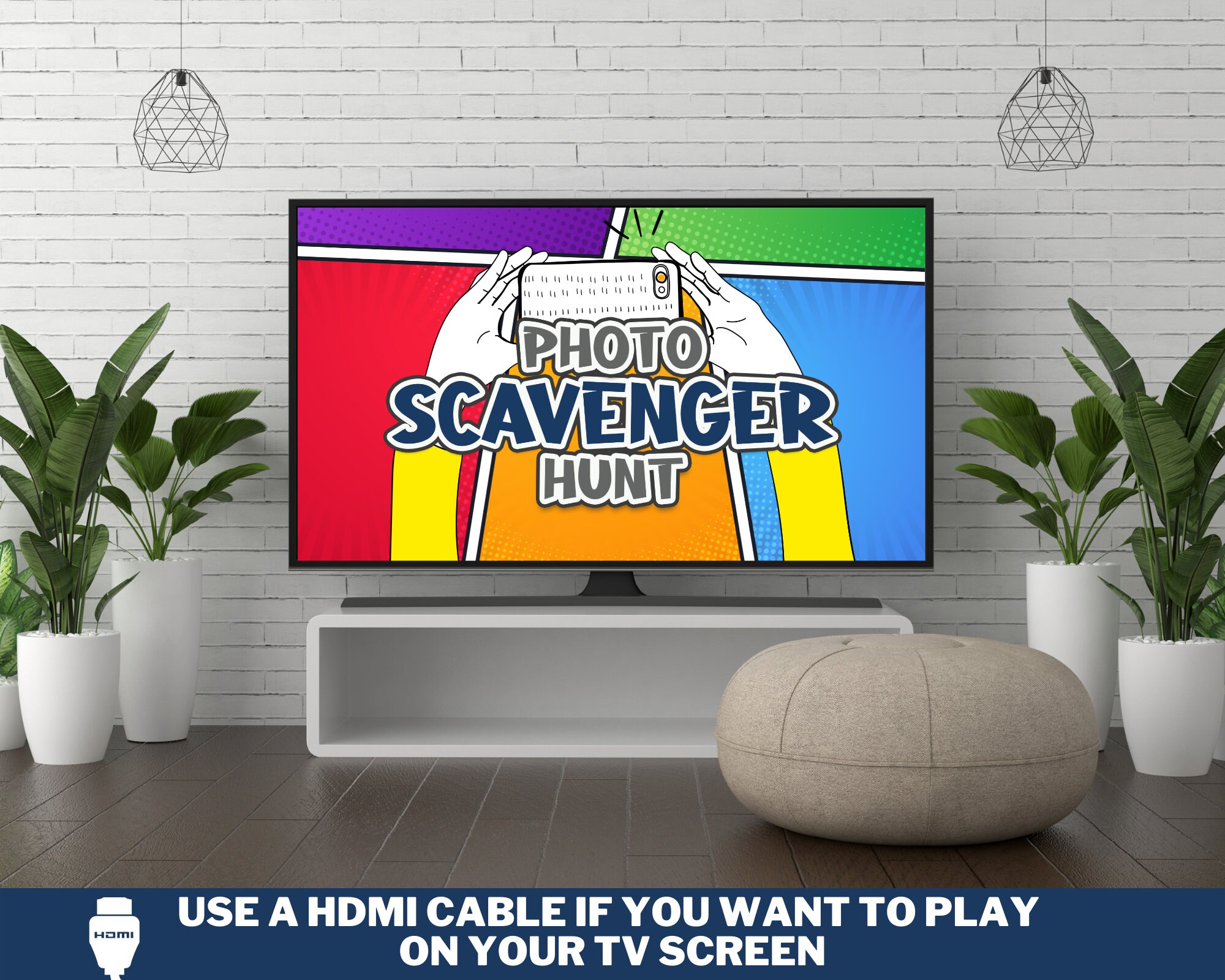 Photo Scavenger Hunt | Powerpoint Game | Party Game | Family Party Game ...