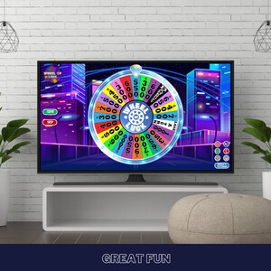90s Wheel of Luck | Spin the Wheel Game | Spinning Wheel L Zoom ...