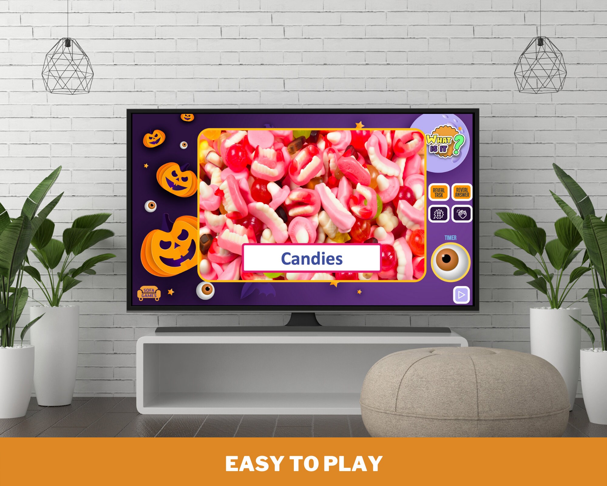 What is It? HALLOWEEN | Picture Game | Powerpoint Game | Party Game ...