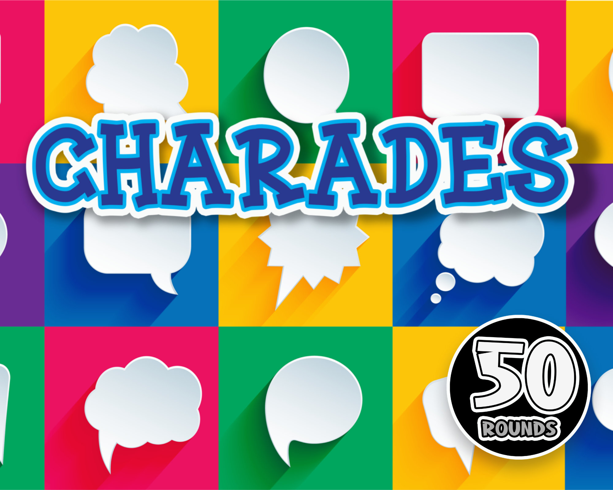 Charades Game | Powerpoint Game | Party Game | Family Party Game ...