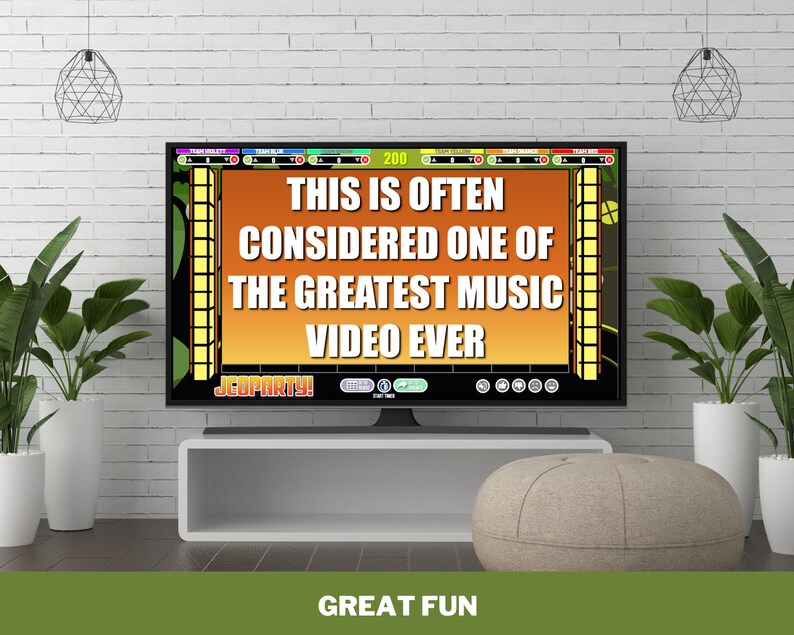 Halloween Jeoparty | Powerpoint Game | Halloween Game for Zoom ...