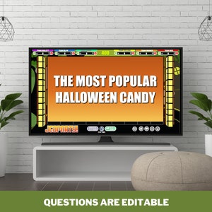Halloween Jeoparty | Powerpoint Game | Halloween Game for Zoom ...