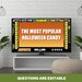 Halloween Jeoparty | Powerpoint Game | Halloween Game for Zoom ...