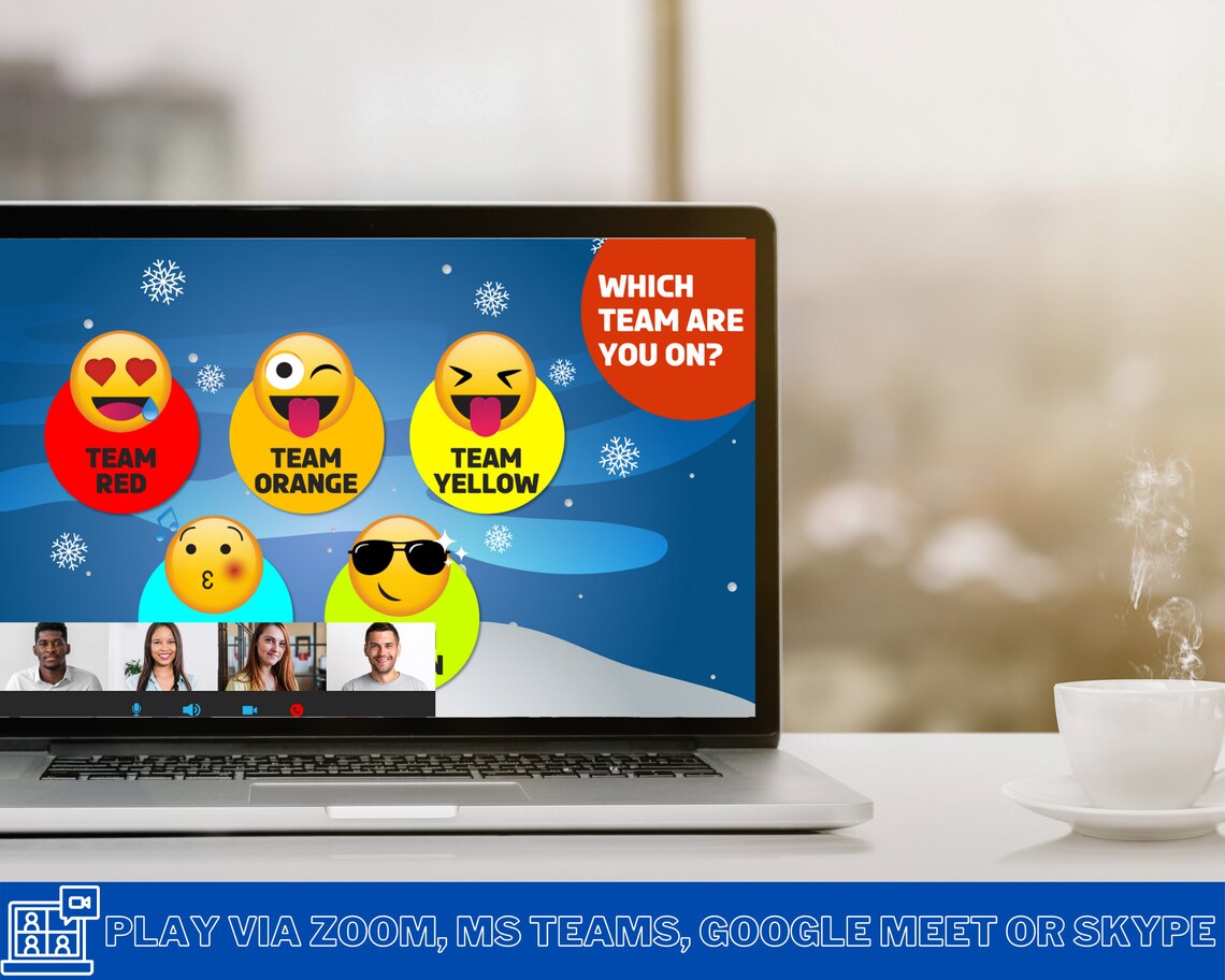 Emoji Challenge CHRISTMAS Party Game Fun Virtual Quiz Perfect for ...