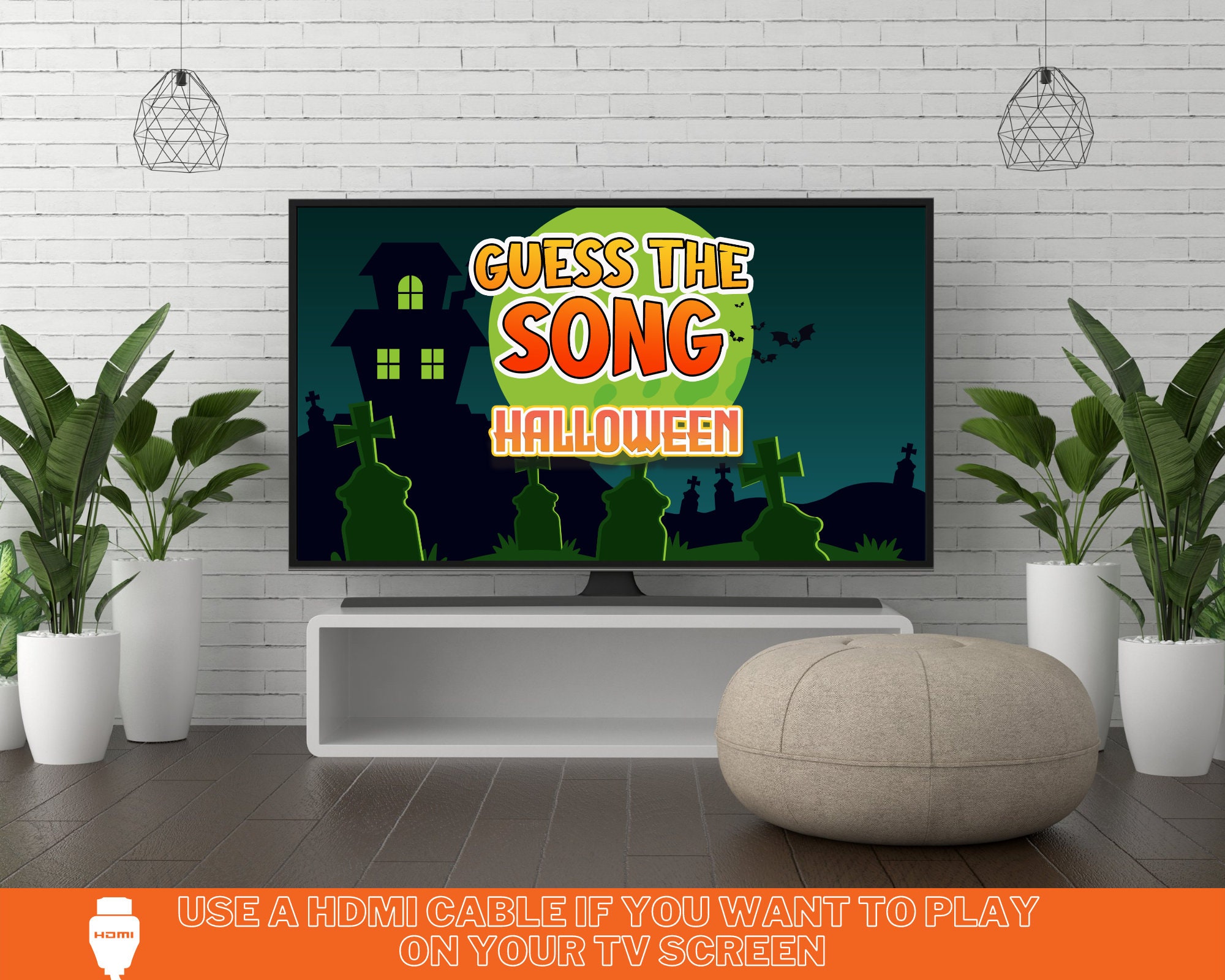 Guess the Song HALLOWEEN | Powerpoint Game | Music Quiz | Lyrics Game ...