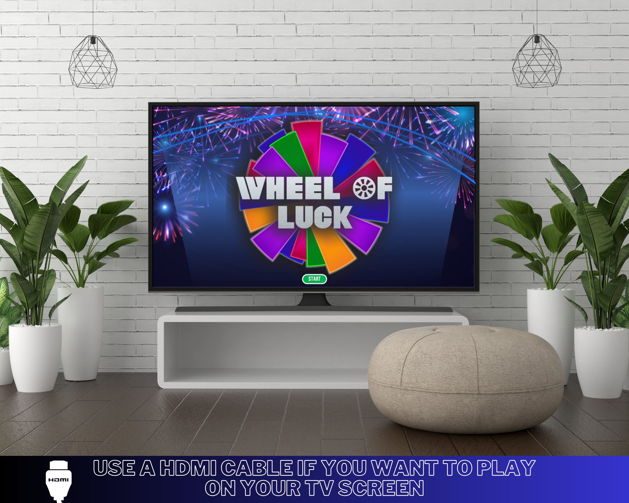 70s Wheel of Luck | Spin the Wheel Game | Spinning Wheel L Zoom ...