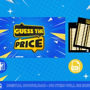 Guess the Price | Powerpoint Party Game | the Price is Right | Games ...