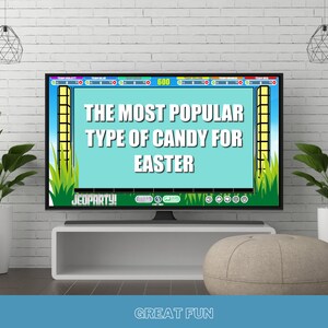 Jeoparty Game EASTER | Powerpoint Game | Game for Zoom | Virtual Party ...