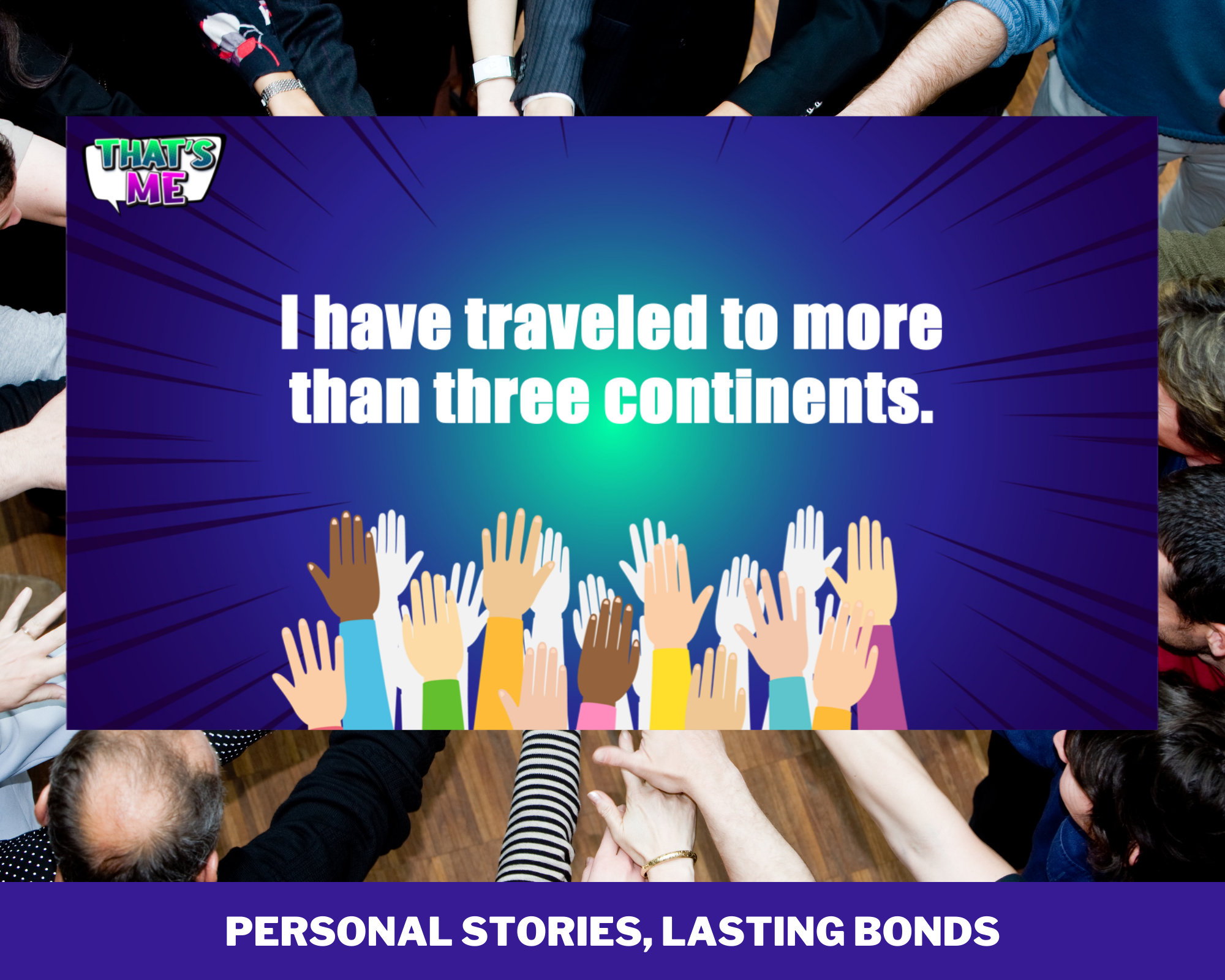 That's Me! an EASY ICEBREAKER! Team-building | Virtual Event ...