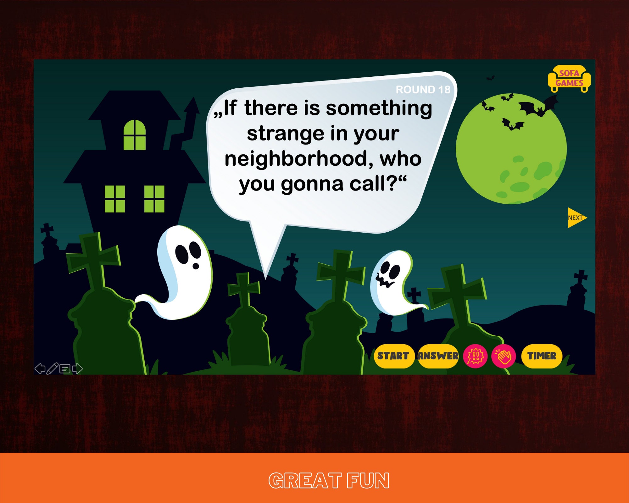 Guess the Song HALLOWEEN | Powerpoint Game | Music Quiz | Lyrics Game ...