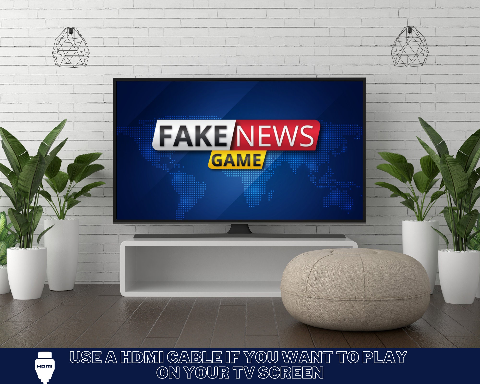 Fake News Game | Powerpoint Game | Family Party Game | Mac & PC - Etsy