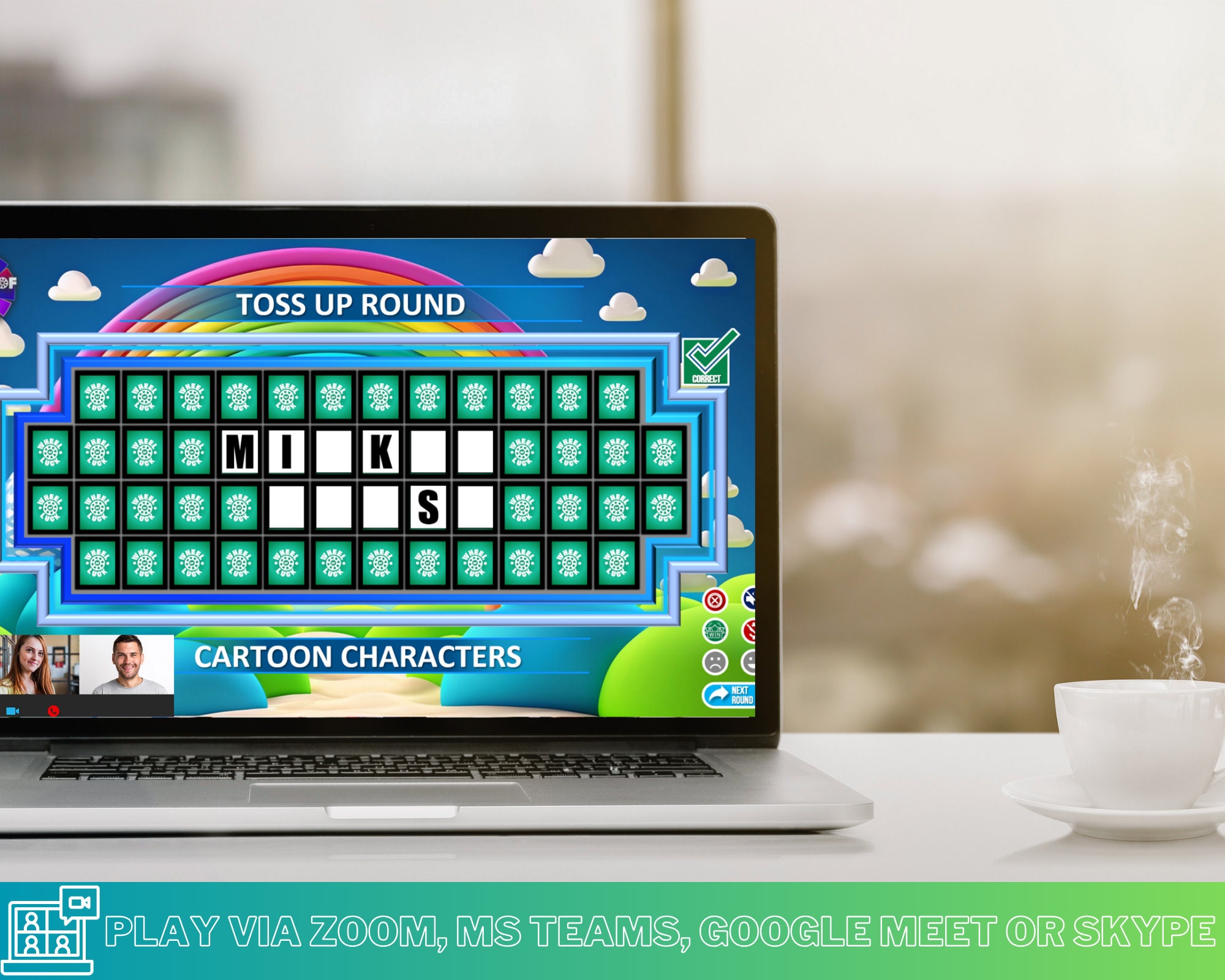 Kids Wheel of Luck | Spin the Wheel Game | Spinning Wheel L Zoom ...