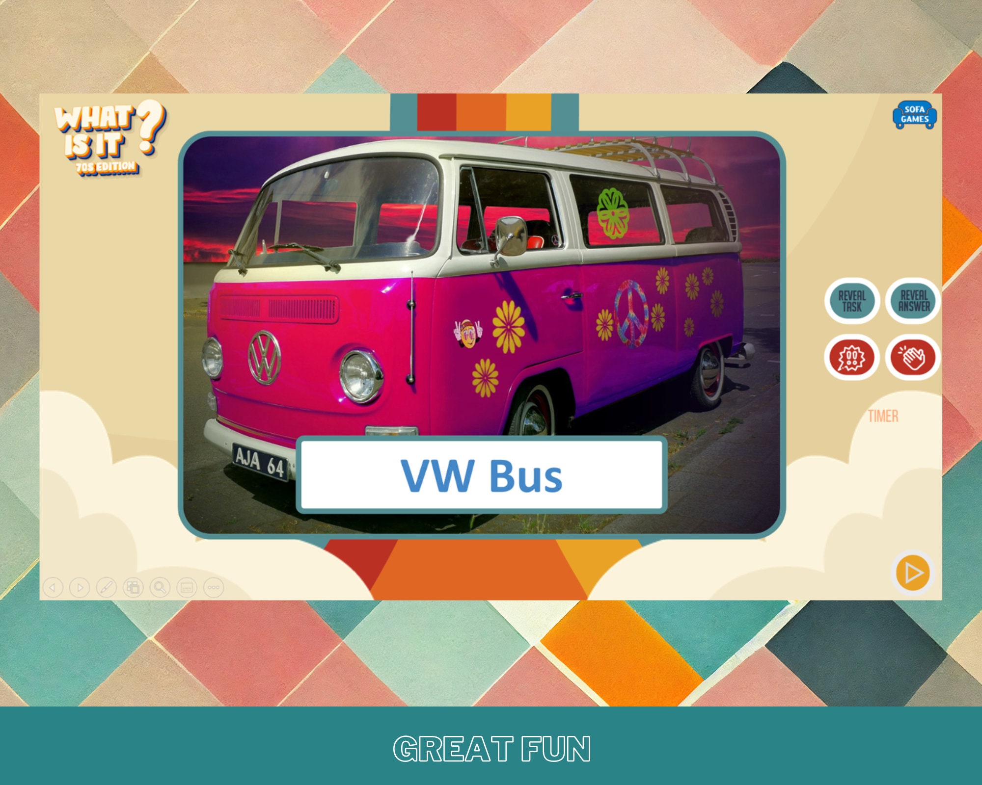 What is It 70s Edition Picture Game Powerpoint Game Party Game Family ...