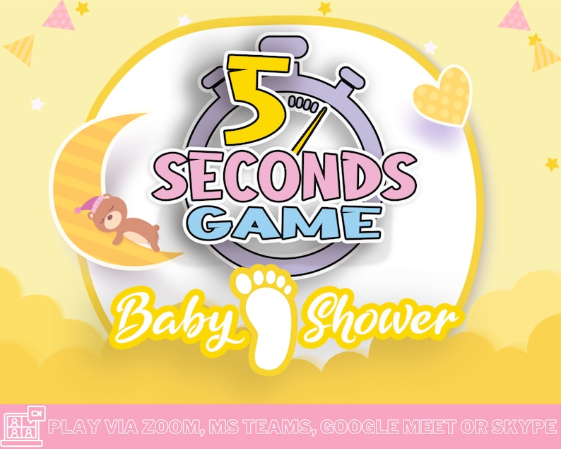 5 Seconds Game | BABY SHOWER | 5 Second Rule Game | Powerpoint Game ...