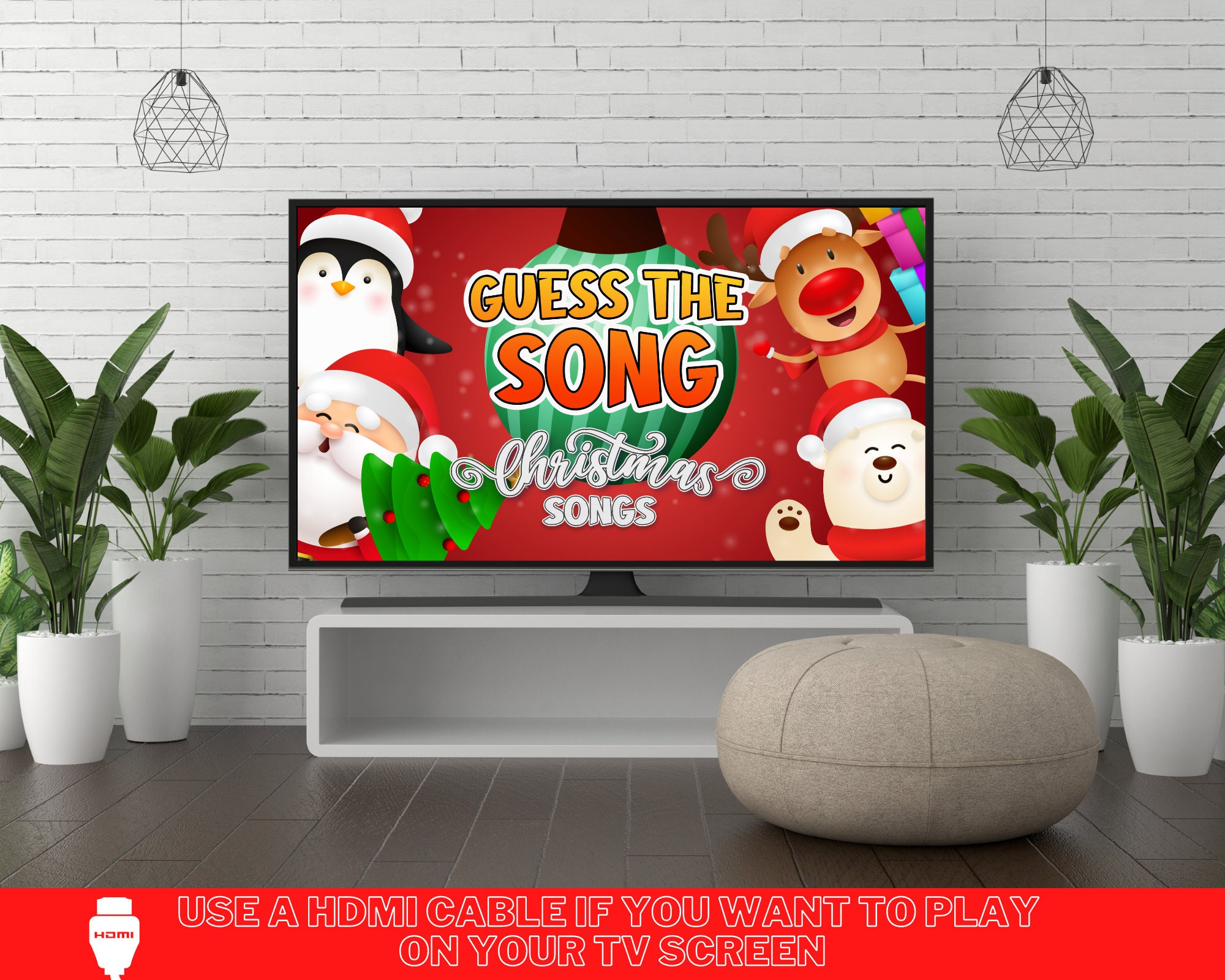 Guess the Song CHRISTMAS SONGS | Powerpoint Game | Music Quiz | Lyrics ...