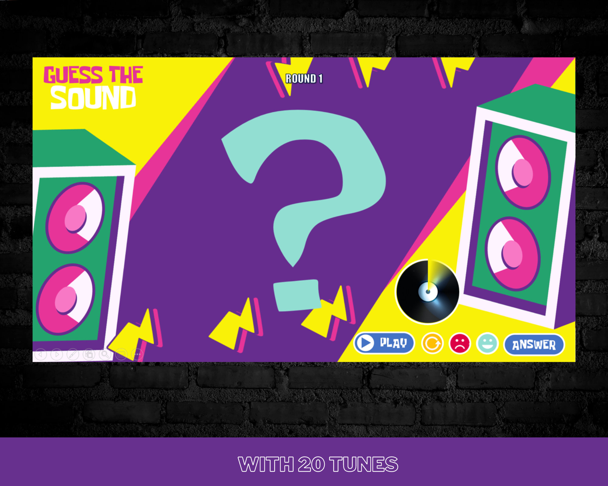 Guess the Sound 90s Edition 1990 Powerpoint Party Game - Etsy