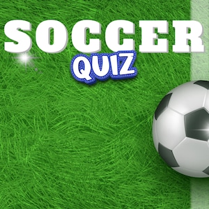 Soccer Quiz | Football Quiz | Virtual Powerpoint Quiz | Pub Quiz ...