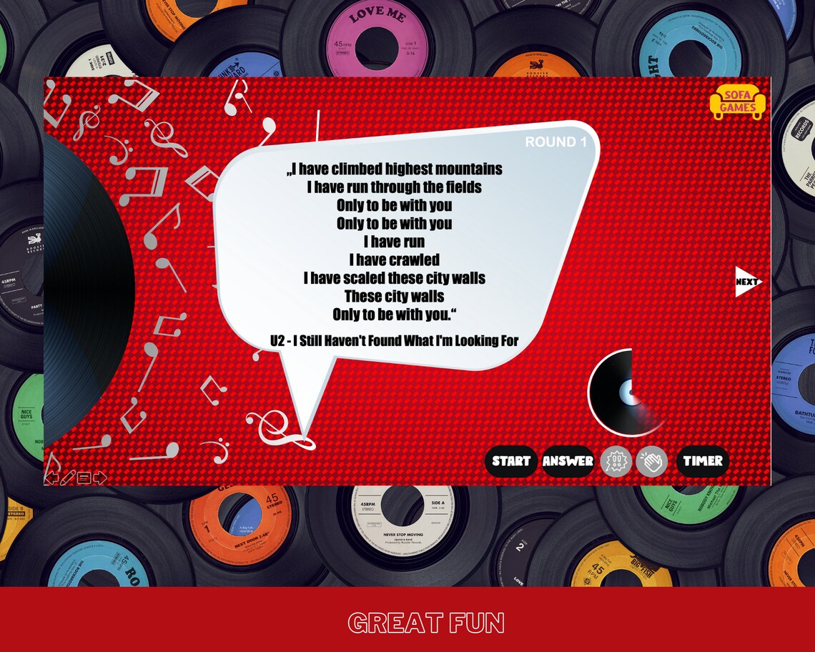 Guess the Song ORIGINAL | Powerpoint Game | Music Quiz | Lyrics Game ...