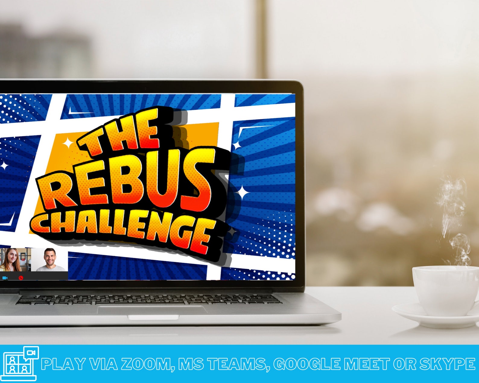 Rebus Challenge | Powerpoint Game | Riddle Quiz | Party Game | Family ...