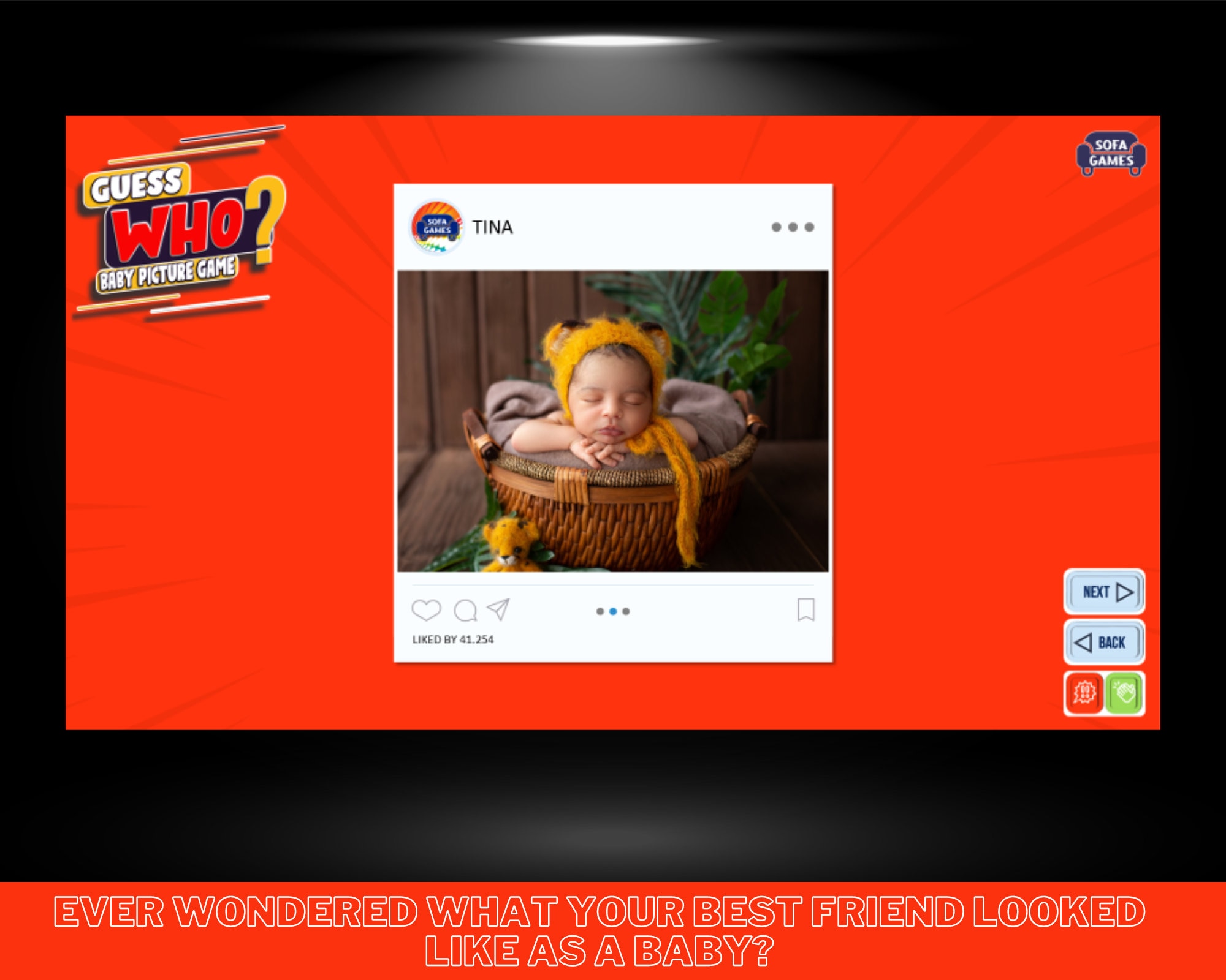 Guess Who | Baby Picture Game | Customizable Template | Powerpoint Game ...