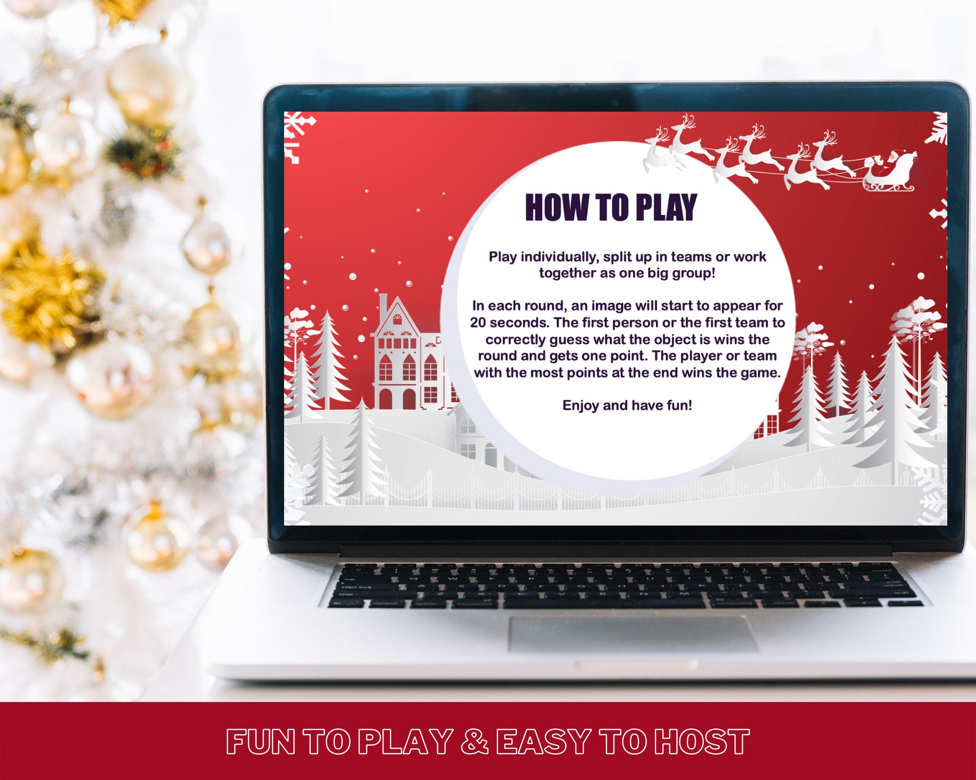 What is It? CHRISTMAS VOL 2 | Picture Game | Powerpoint Game | Party ...