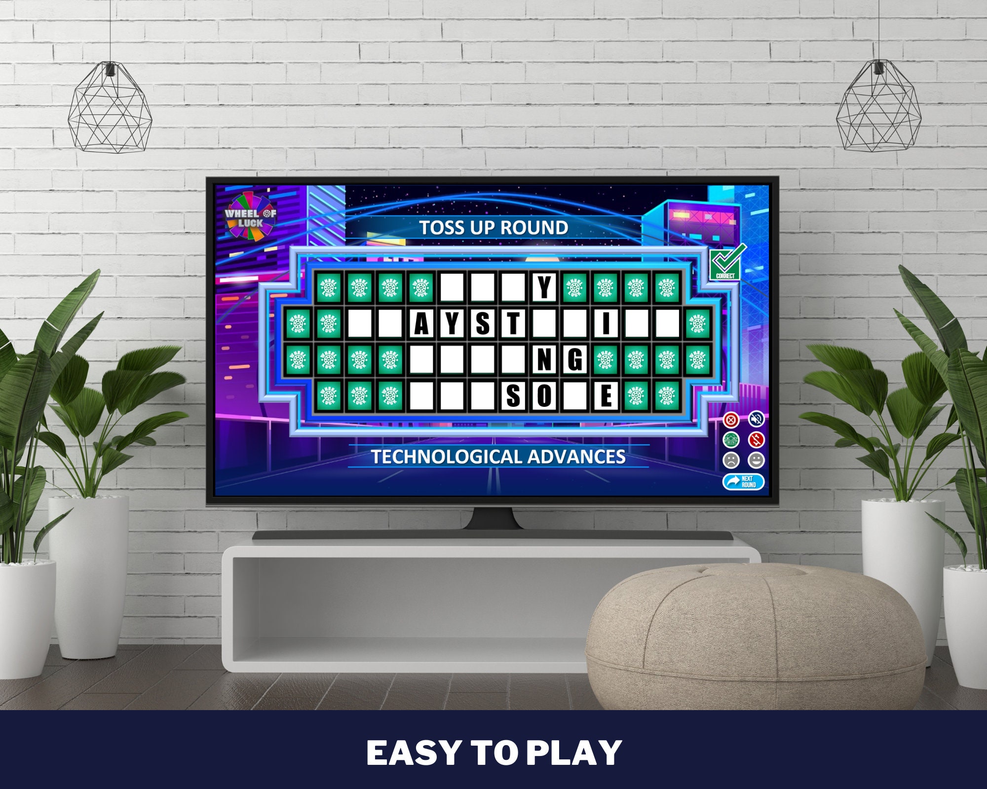 90s Wheel of Luck | Spin the Wheel Game | Spinning Wheel L Zoom ...